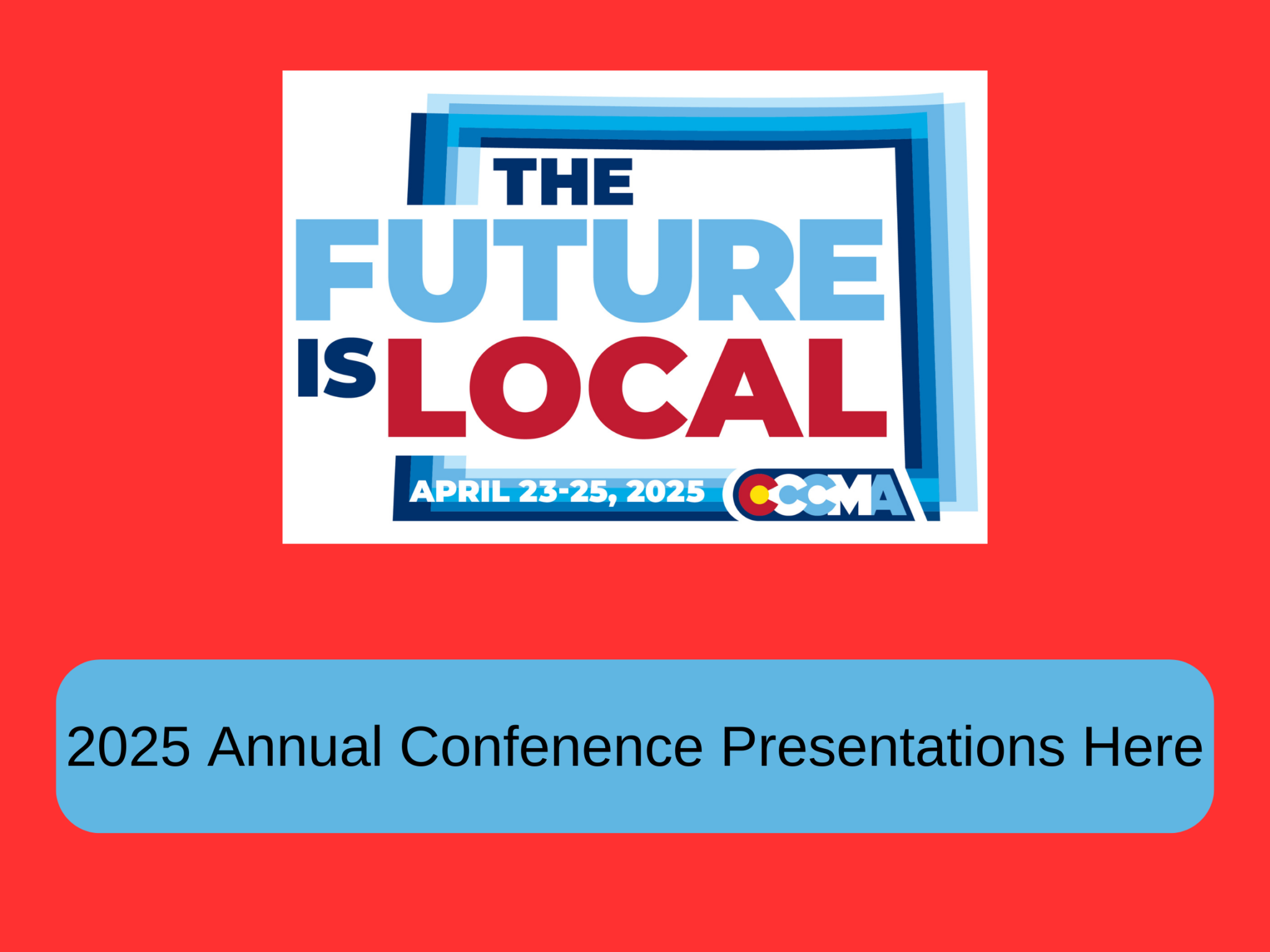 Colorado City & County Management Association – A State Affiliate of ICMA